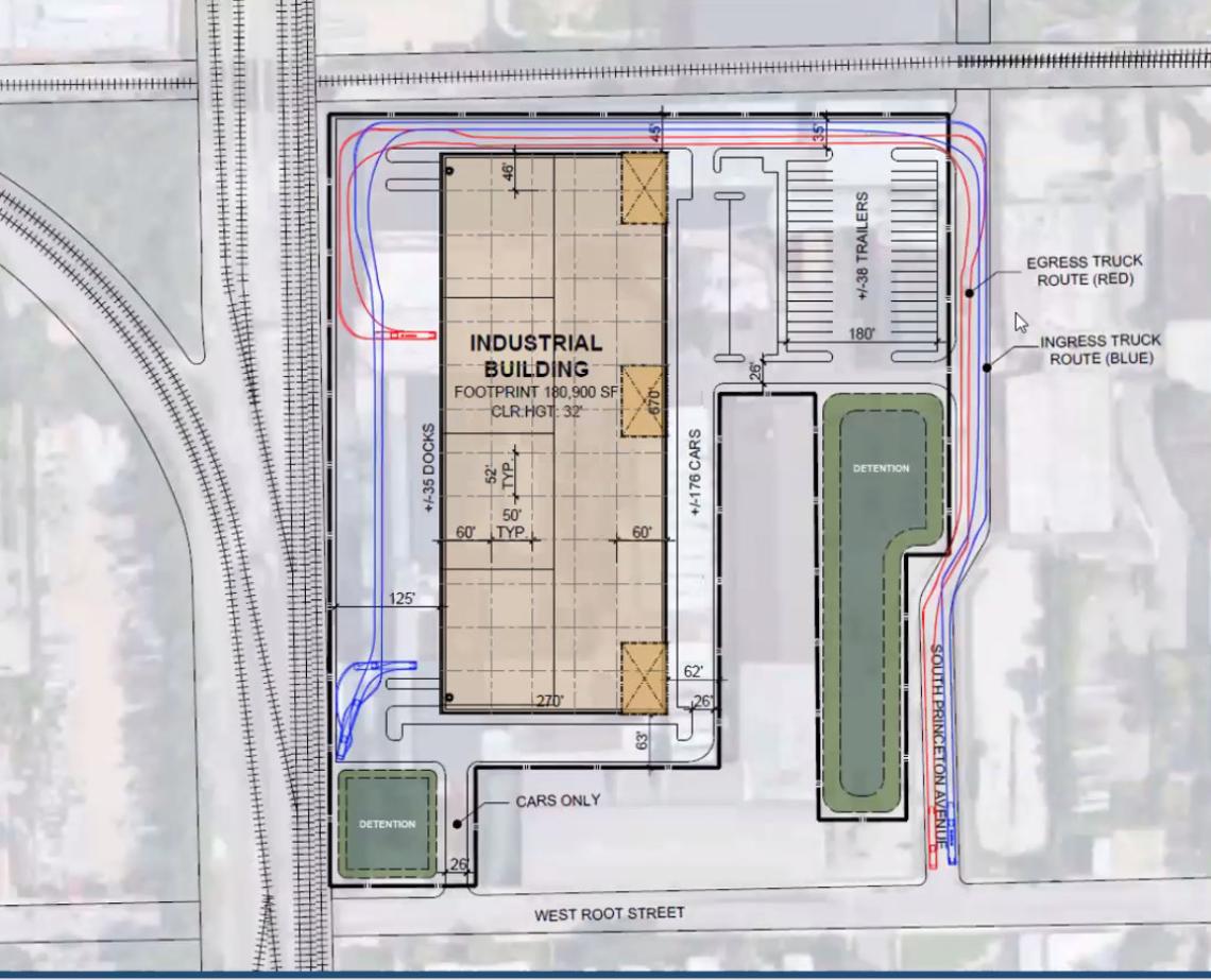 Industrial development at 4002 S. Princeton breaks ground | Urbanize Chicago